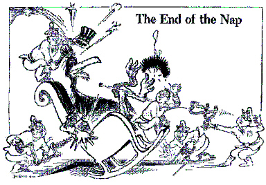 Wilson Moral Diplomacy Cartoon